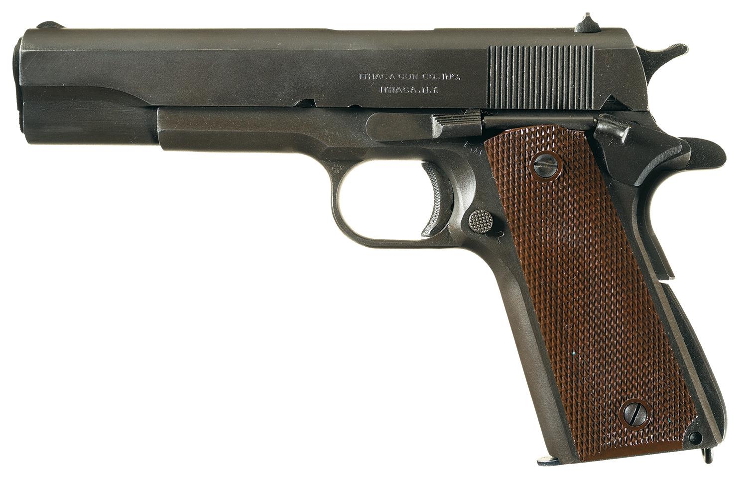 Ithaca Gun Co 1911A1 Pistol 45 ACP | Rock Island Auction