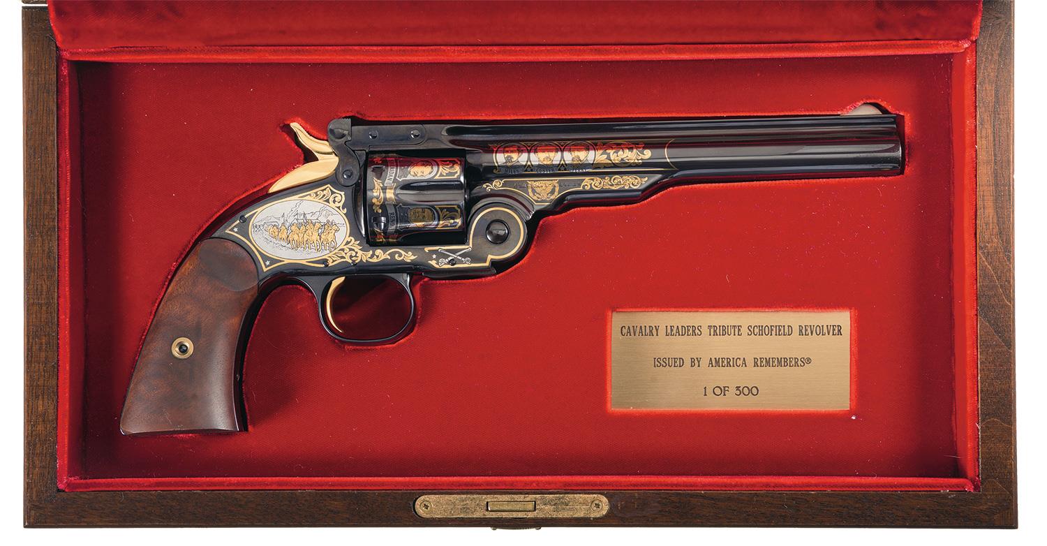 Uberti Schofield Revolver 45 S&W | Rock Island Auction