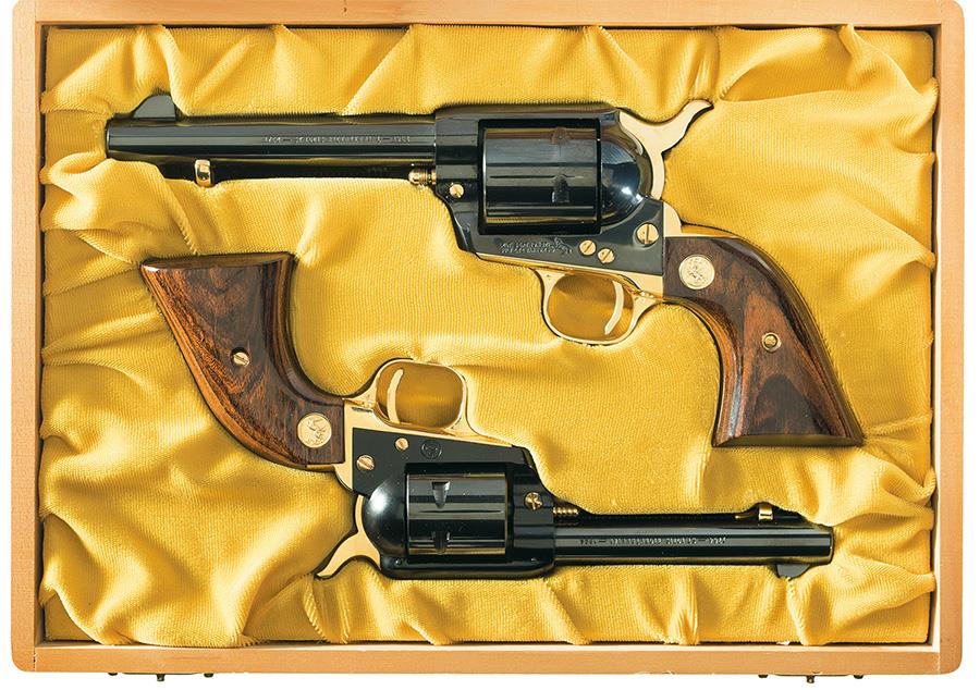 Cased Matching Set of Colt St. Louis Bicentennial Commemorative | Rock ...