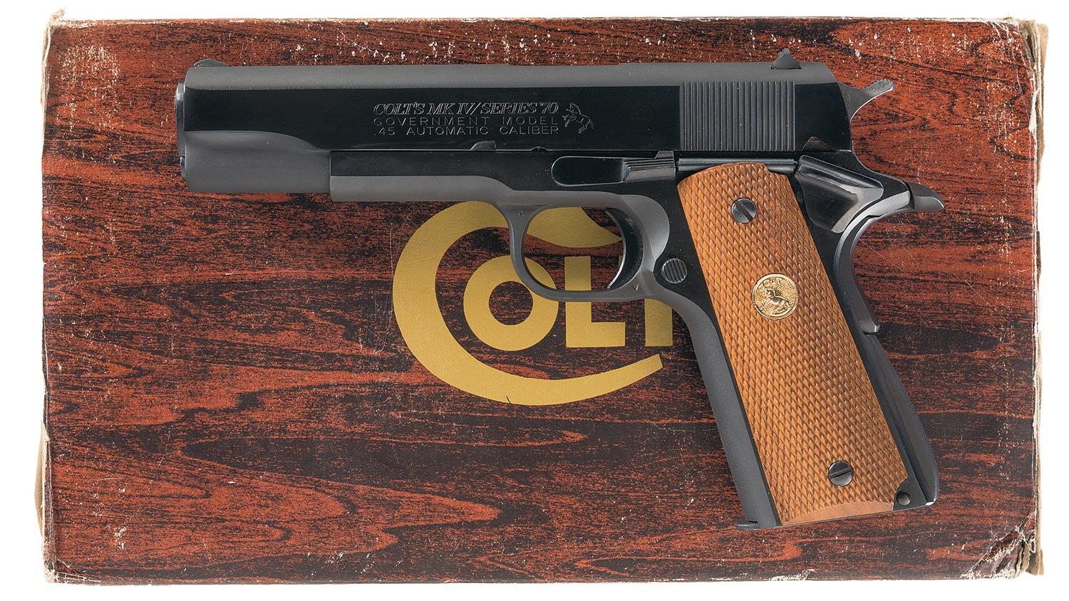 Colt Government Pistol 45 ACP | Rock Island Auction