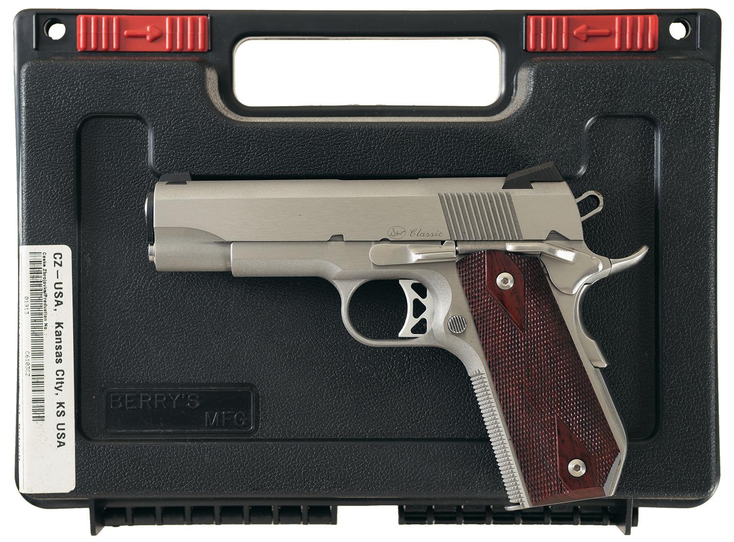 Dan Wesson Classic Pistol 10 mm | Rock Island Auction