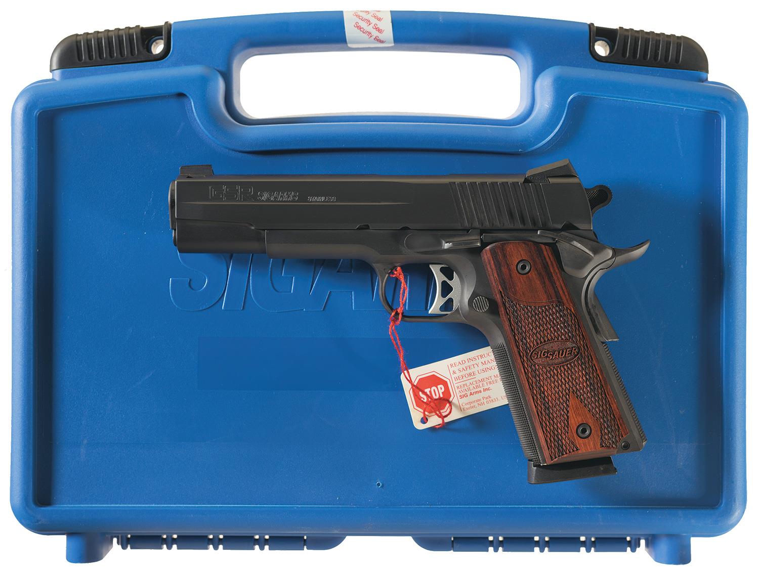 Sig Sauer Model 1911 GSR Revolution Semi-Automatic Pistol | Rock Island ...