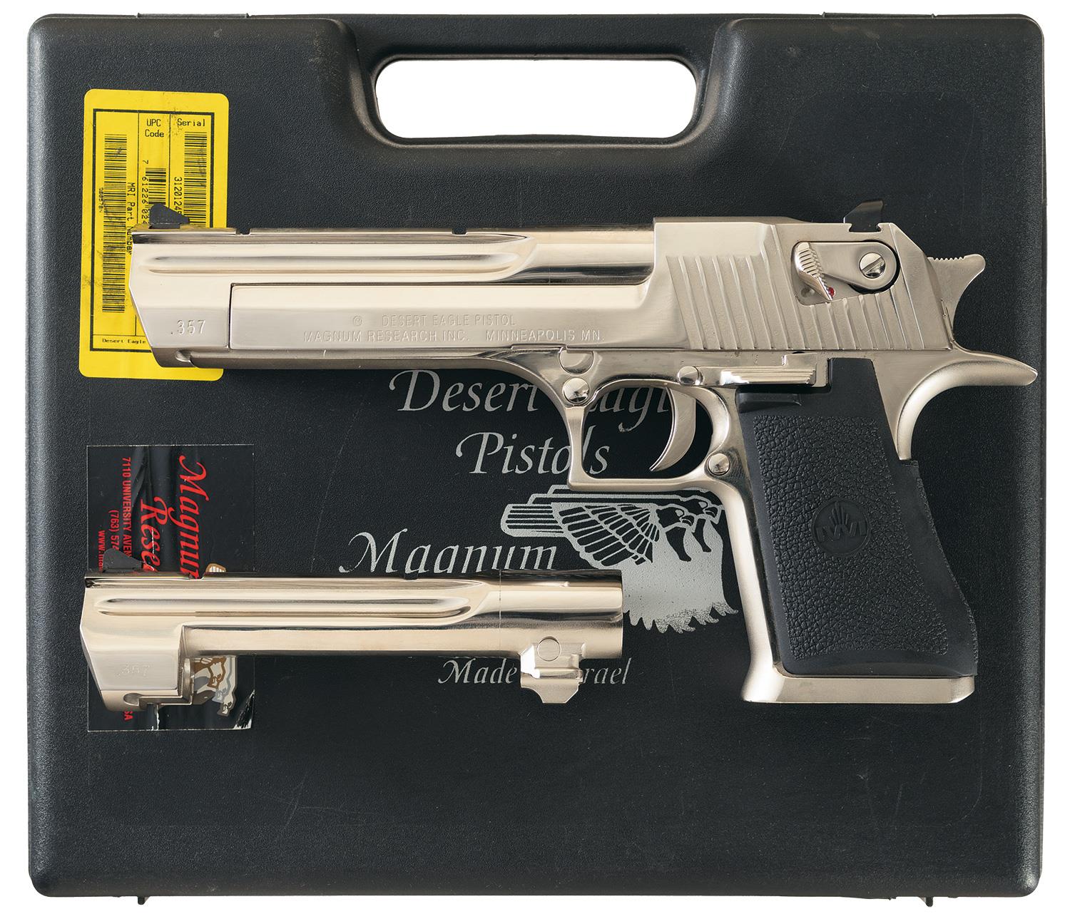 Magnum Research Inc Desert Eagle Pistol 357 mag | Rock Island Auction