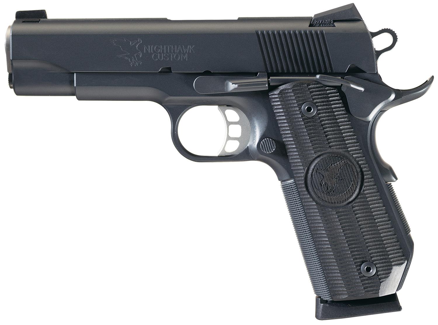 Nighthawk Custom Talon II Semi-Automatic Pistol with Case | Rock Island ...