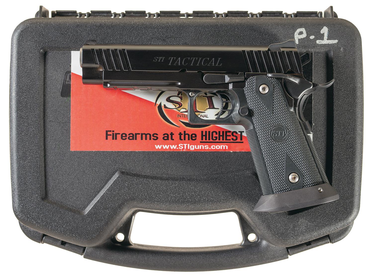 Sti International Tactical Pistol 45 ACP | Rock Island Auction