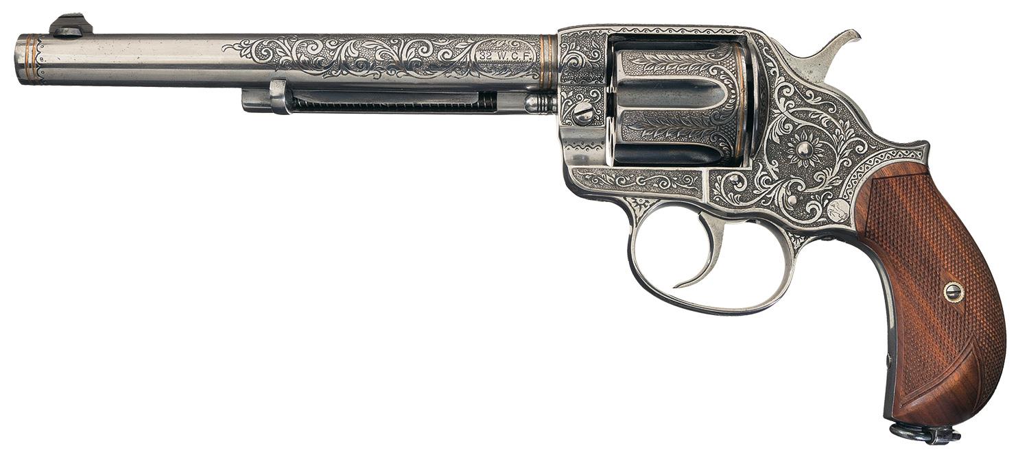 Colt 1878 Revolver 32-20 WCF | Rock Island Auction