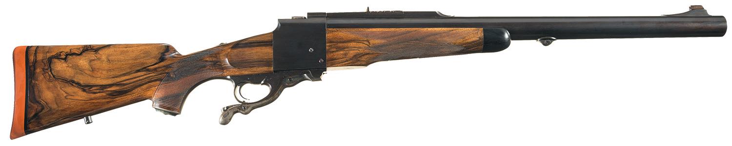 Nelson Custom Rifle 4 bore | Rock Island Auction