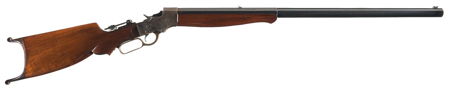Stevens Model 47 Single Shot Target Rifle | Rock Island Auction