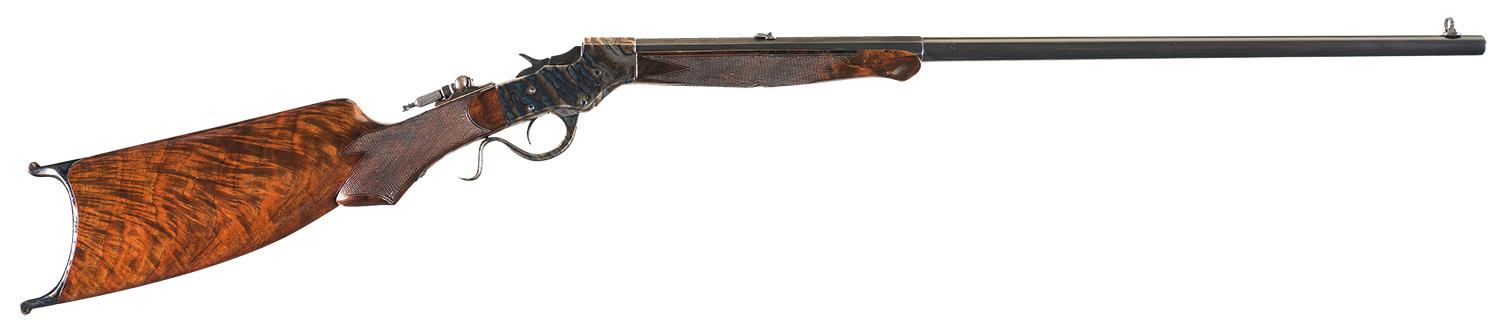 Stevens Ladies Model 55 Single Shot Rifle | Rock Island Auction