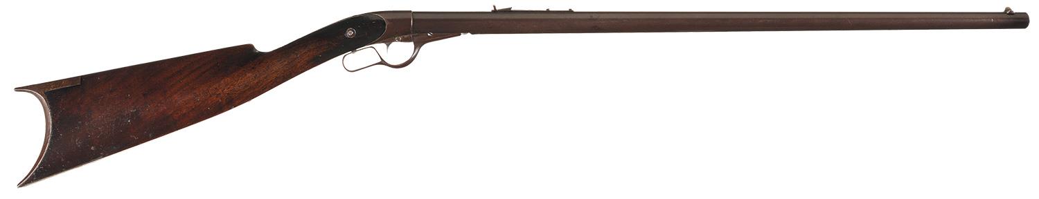 Whitney Arms Company Howard-Rifle 44 rimfire | Rock Island Auction