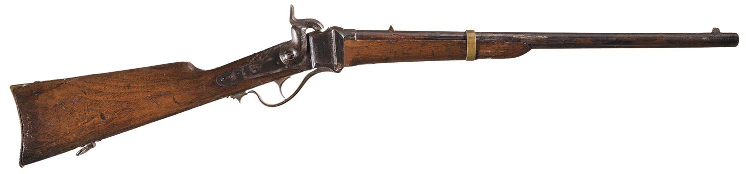 Rare Confederate C.S. Robinson/Richmond Sharps Carbine | Rock Island ...