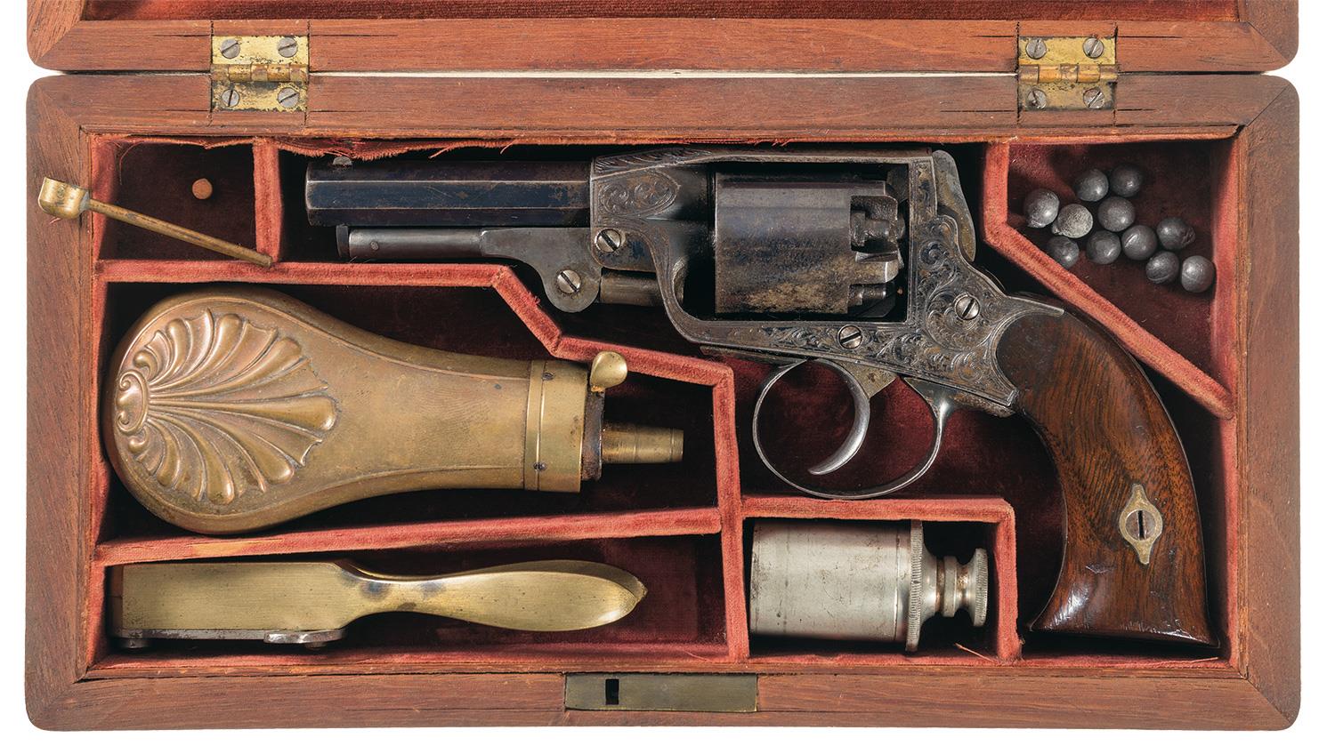 Ixl Pocket Revolver 31 percussion | Rock Island Auction