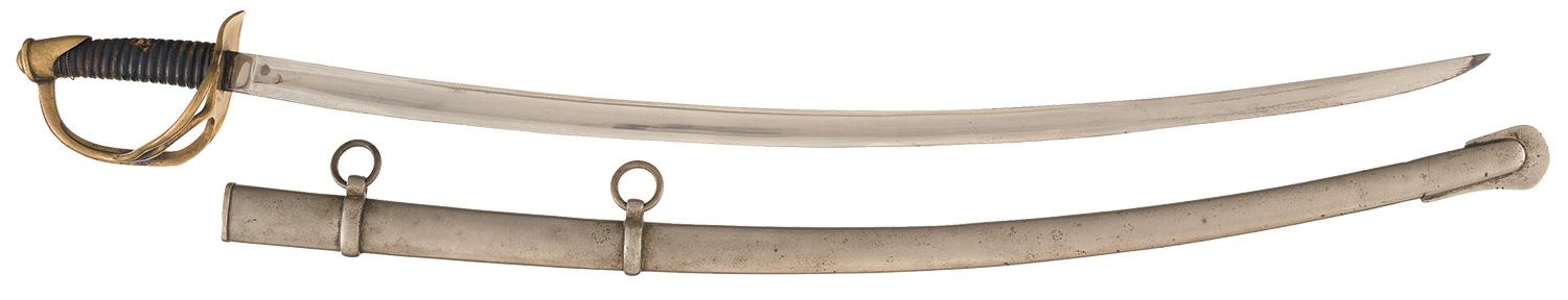 Sheble & Fisher Philadelphia Production 1840 Heavy Cavalry Sword | Rock ...