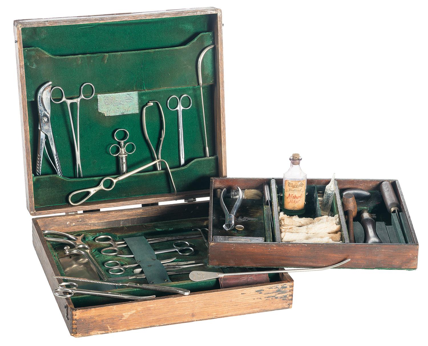Antique American Surgical Kit | Rock Island Auction