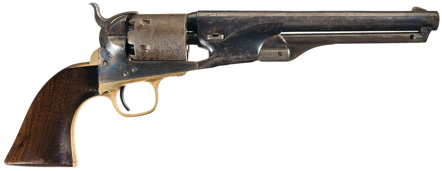 Colt 1861 Navy Revolver 36 percussion | Rock Island Auction