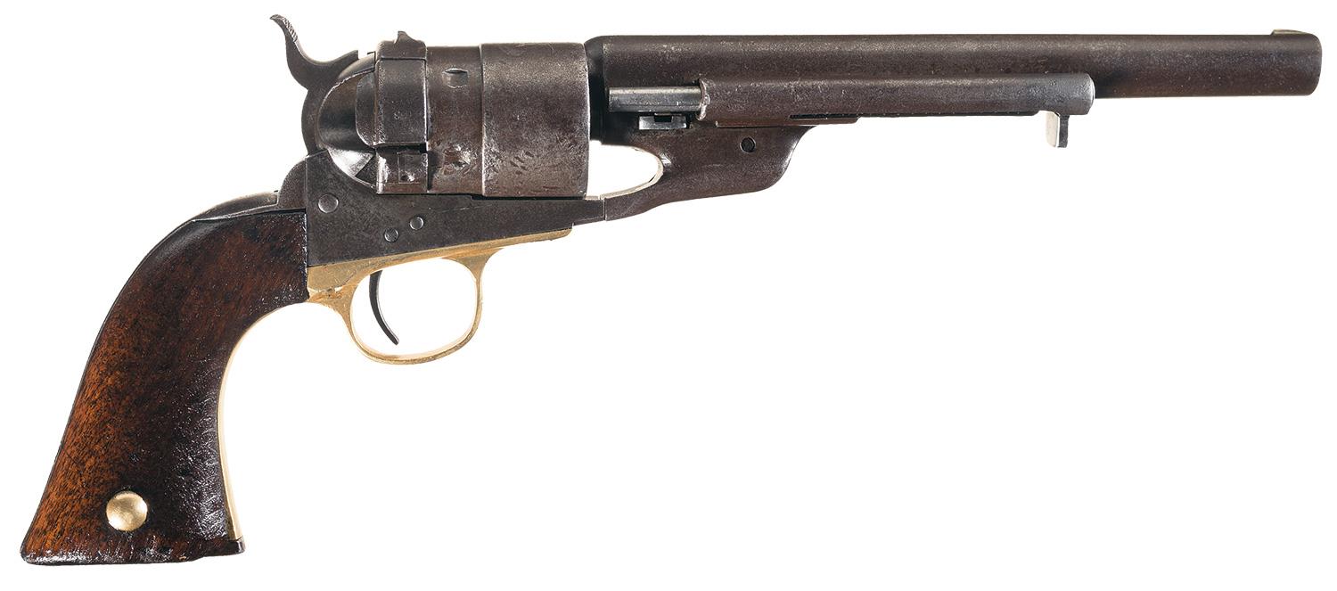 Colt 1860 Conversion Revolver 44 Colt | Rock Island Auction