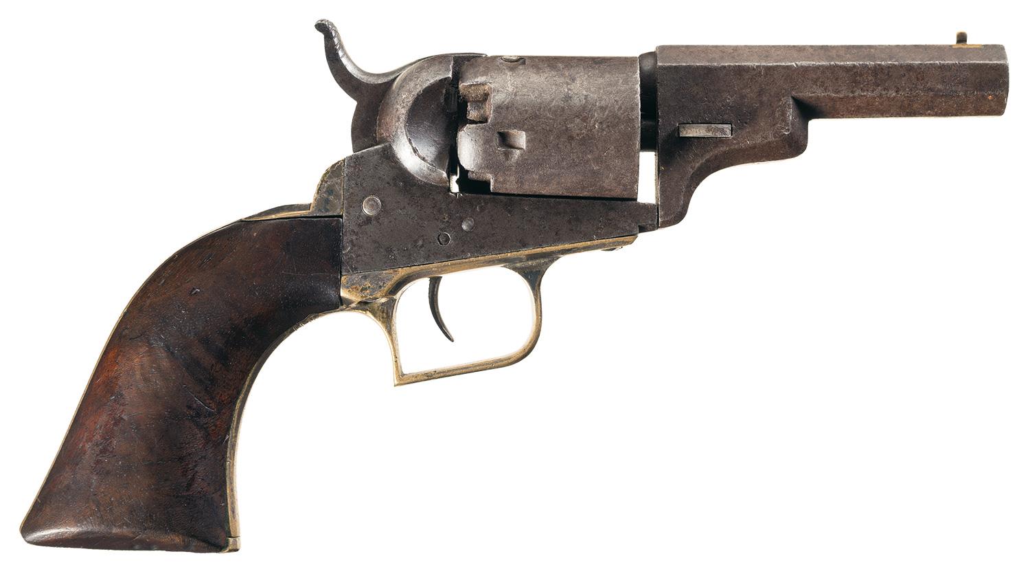Late Production Colt Model 1848 Baby Dragoon Percussion Revolver | Rock ...