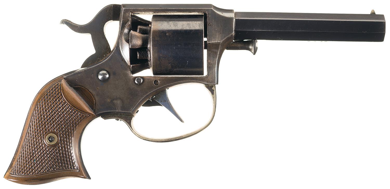 Excellent Remington-Rider Pocket Model Percussion Revolver | Rock ...