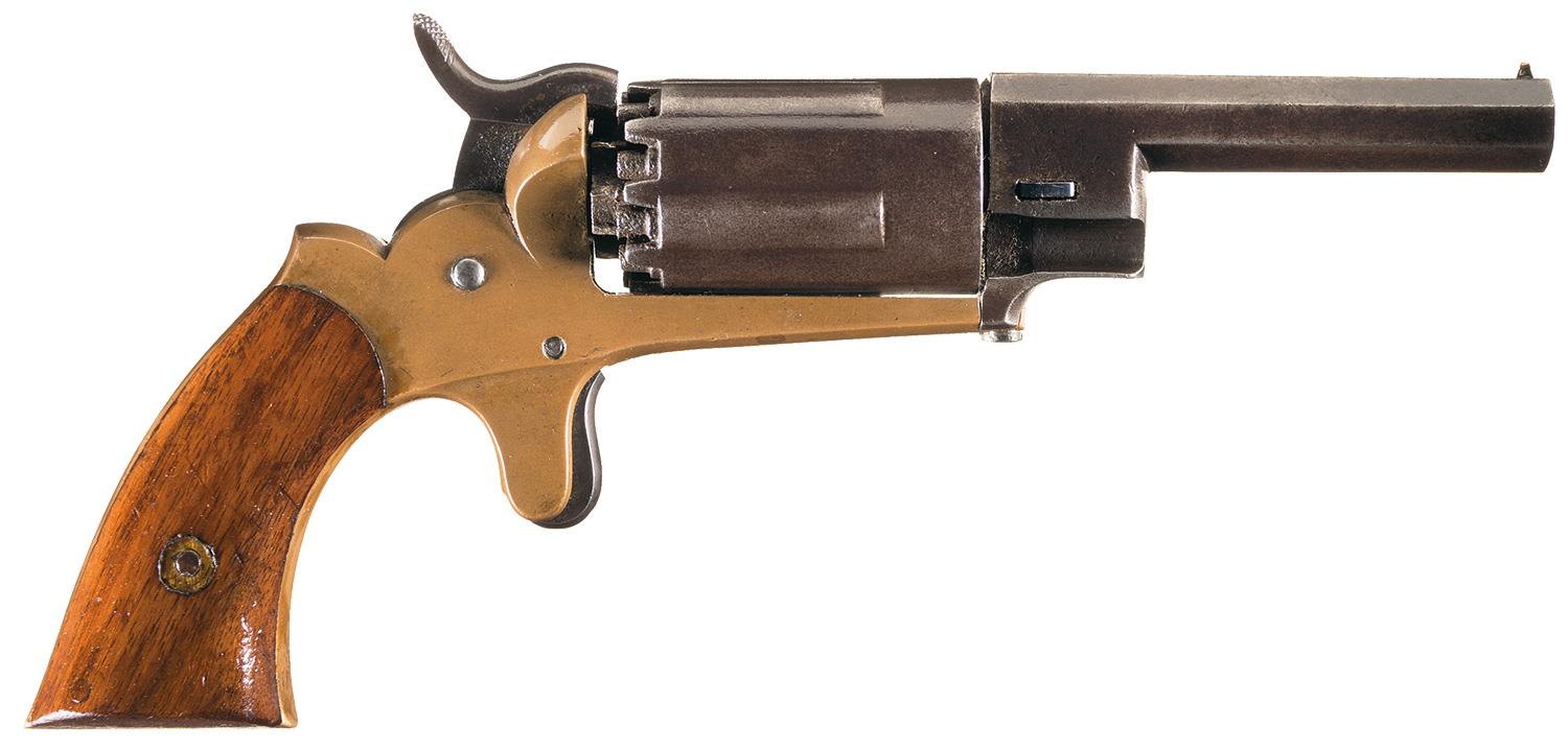 Walch John Pocket Revolver 31 percussion | Rock Island Auction