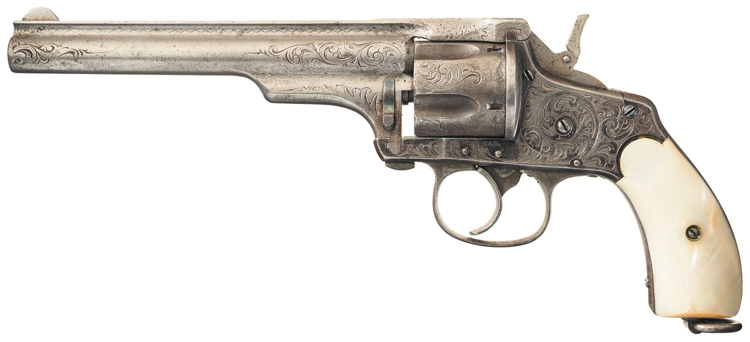 Merwin Hulbert & Co DA Pocket Revolver 38 CF | Rock Island Auction