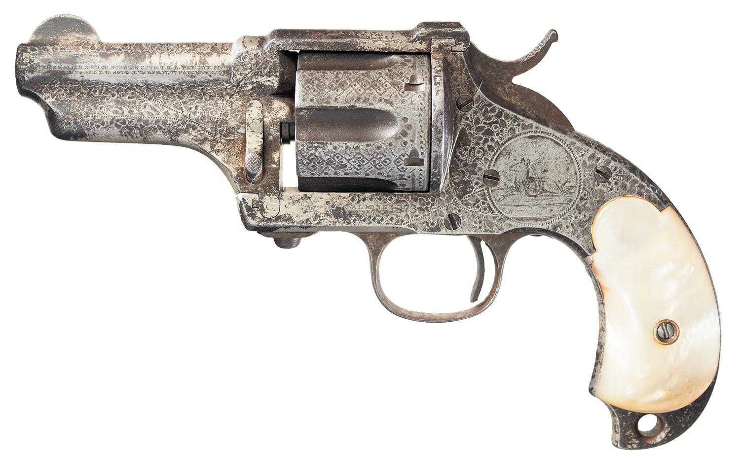 Merwin Hulbert & Co Single Action Revolver 44-40 WCF | Rock Island Auction
