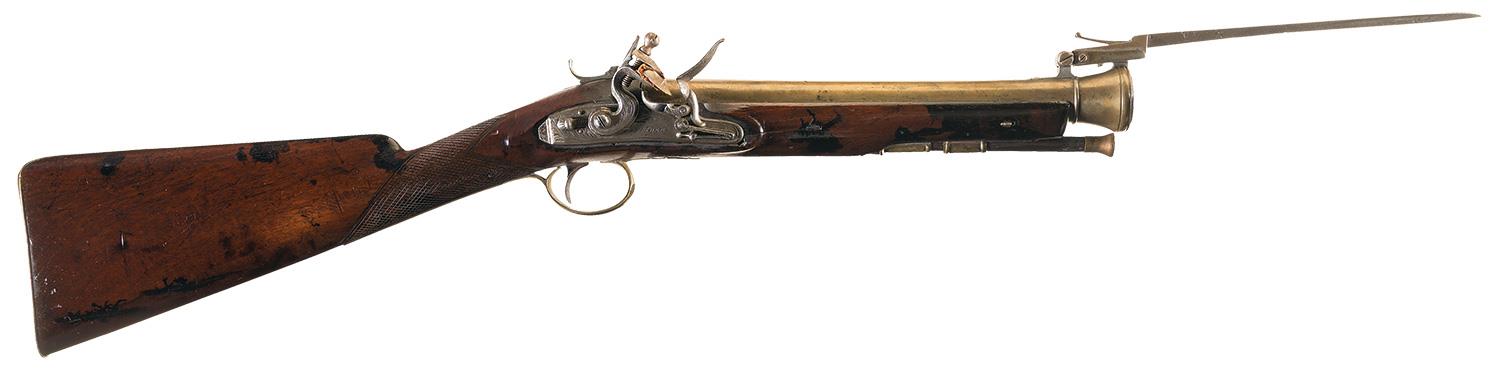Fisher Blunderbuss Shotgun 1 1/2 inch | Rock Island Auction