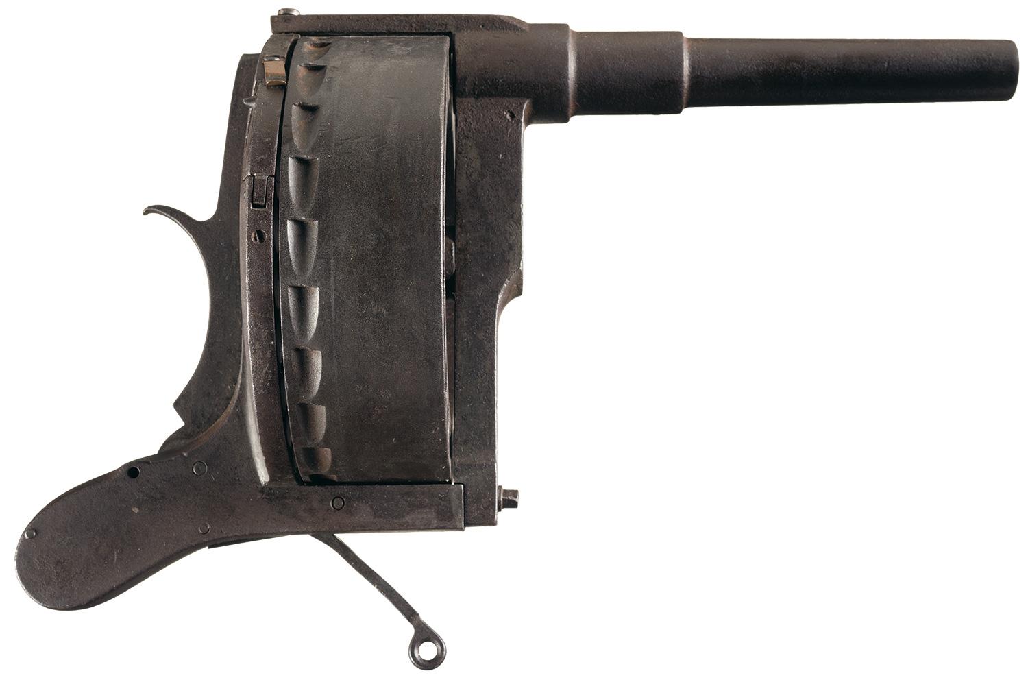 Massive Unidentified 21-Round Revolving Gun | Rock Island Auction