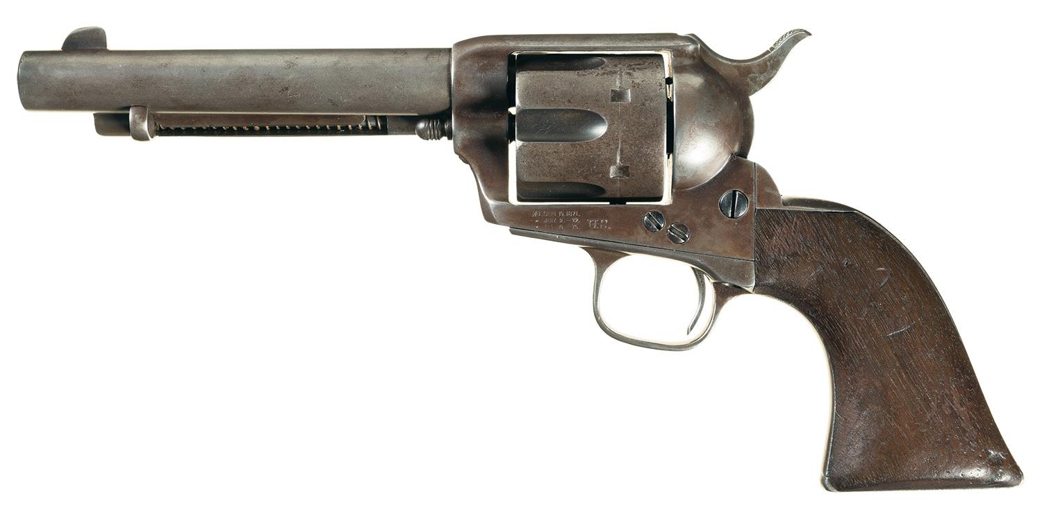 Colt Single Action Army Revolver 45 Long Colt | Rock Island Auction