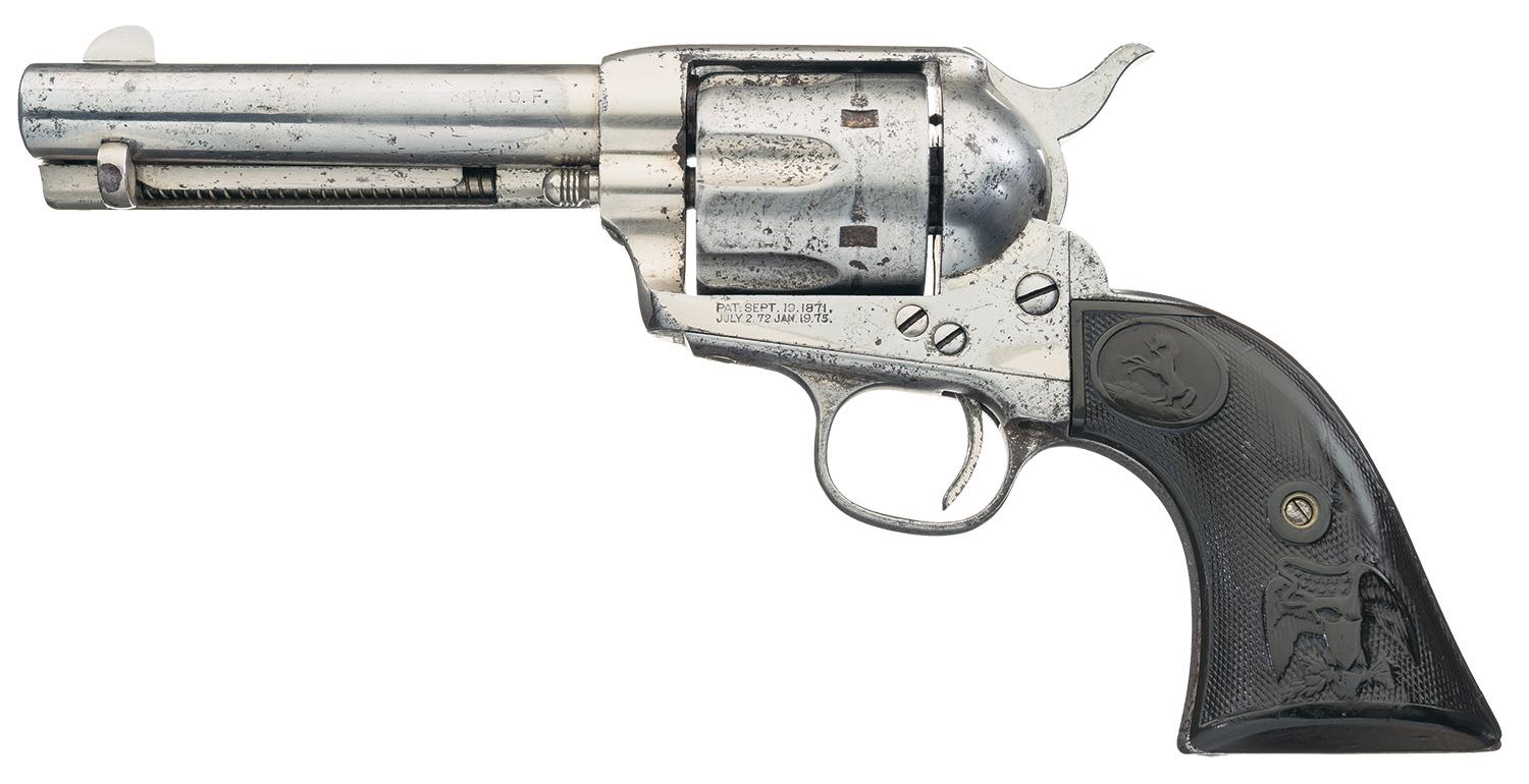 Colt Single Action Army Revolver 38-40 WCF | Rock Island Auction