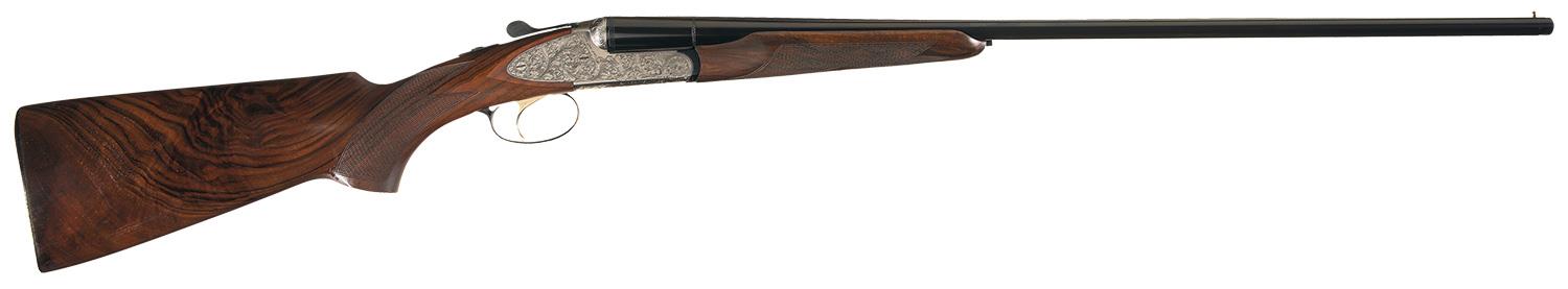 Luciano Rota Side by Side Hammerless 410 Gauge Shotgun | Rock Island ...