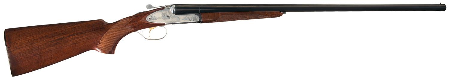 Luciano Rota Side by Side Hammerless 20 Gauge Shotgun | Rock Island Auction