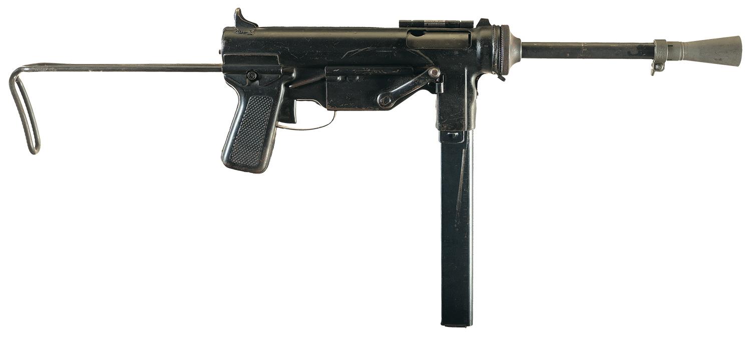 Guide Lamp M3 Machine gun 45 ACP | Rock Island Auction