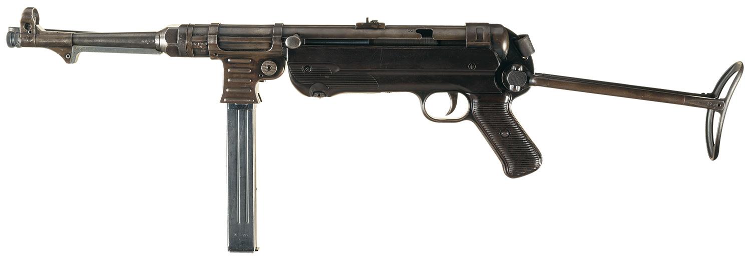 German MP 40 Machine gun 9 mm Luger | Rock Island Auction