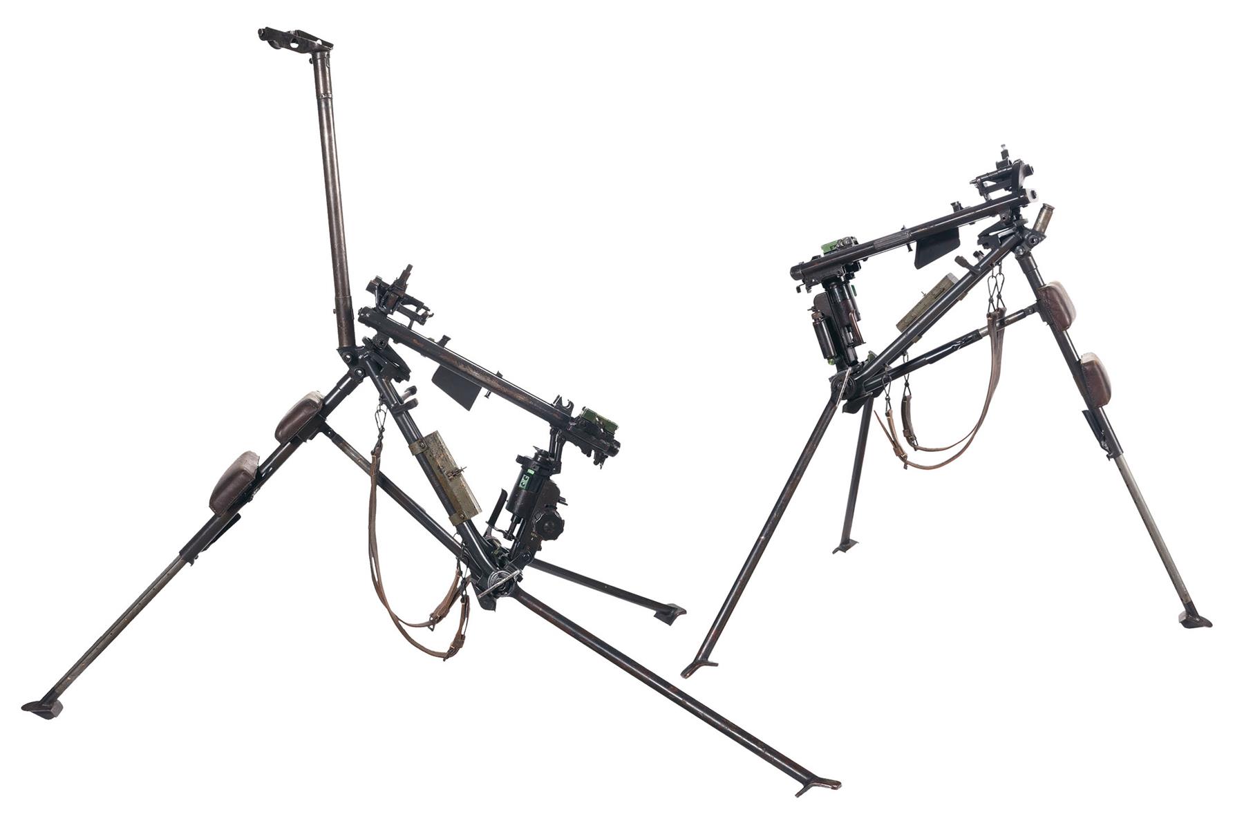 World War II Field Mount for a MG34 Machine Gun, Anti-Aircraft | Rock ...