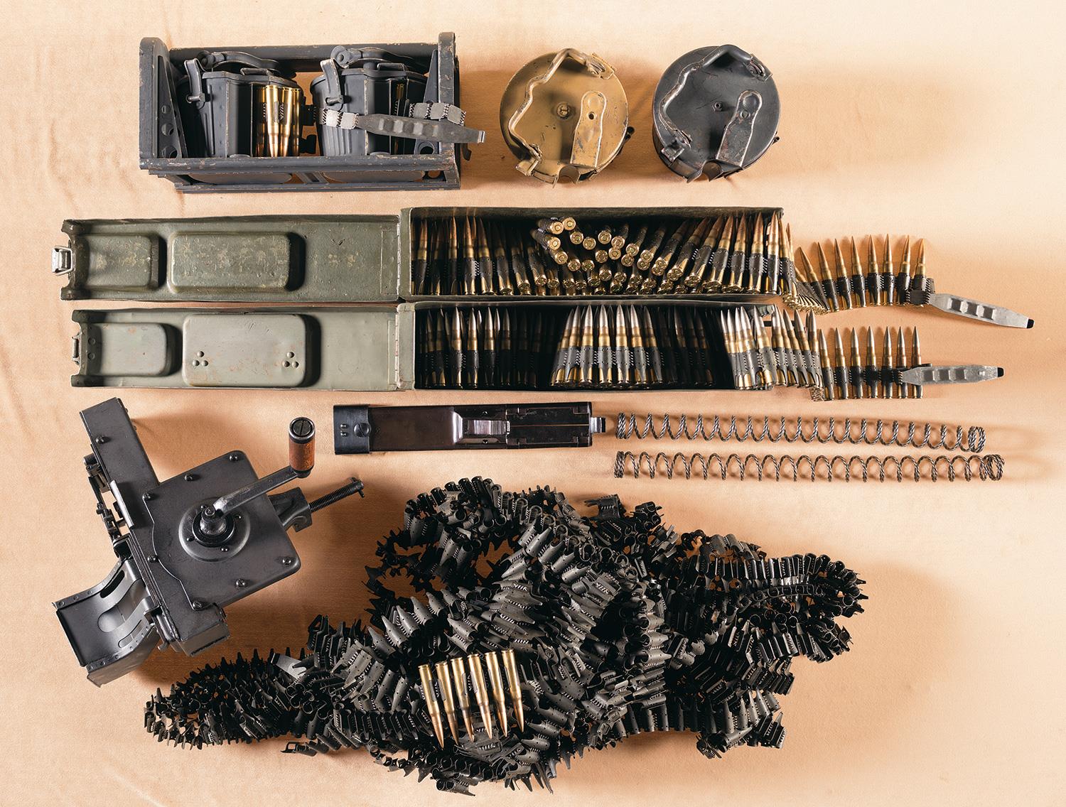 Large Grouping of Loading Equipment/Tools for the German MG34 | Rock ...