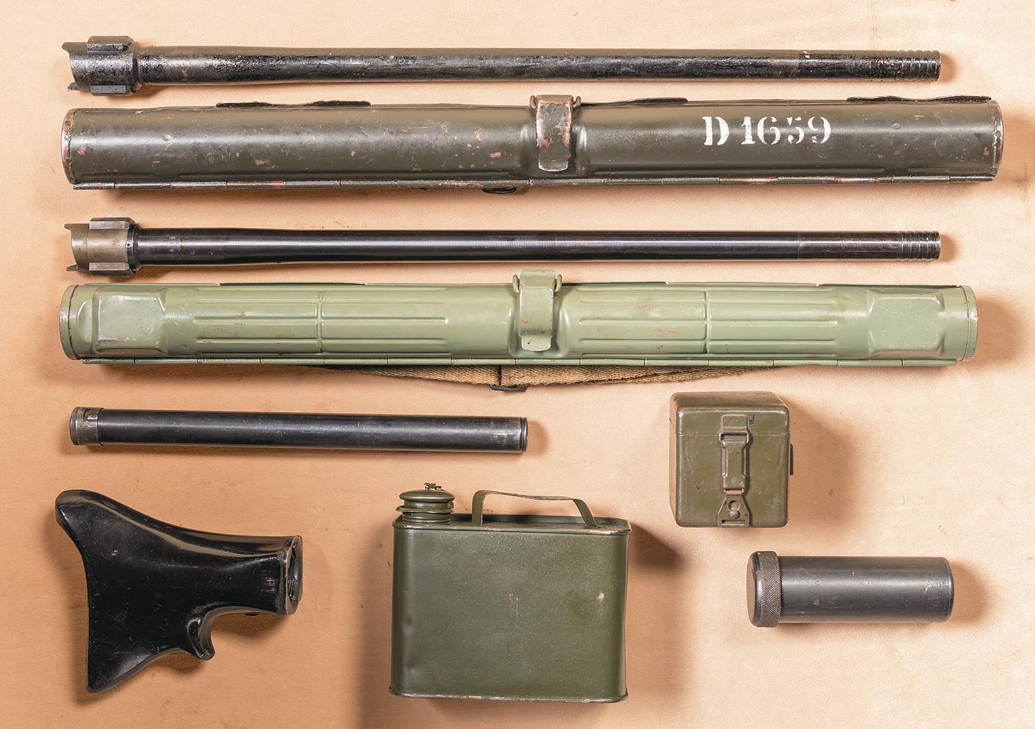 Grouping of MG-34 Machine Gun Accessories | Rock Island Auction