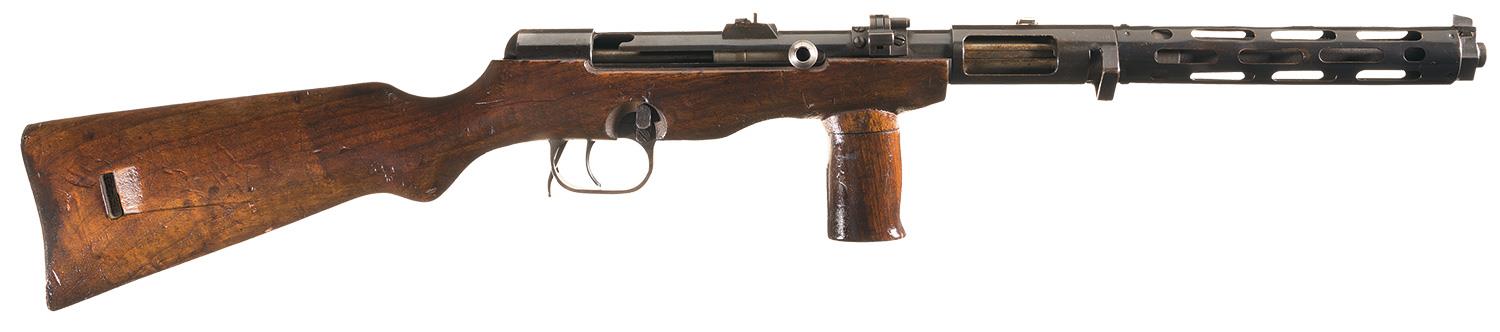 Erma Werke Waffenfabrik EMP Machine gun 9 mm parabellum | Rock Island ...