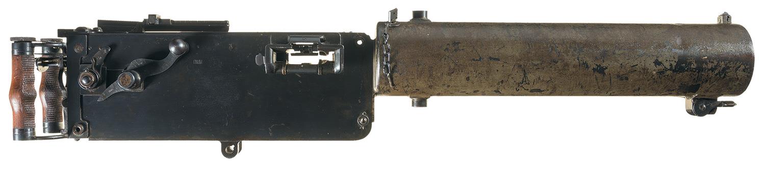 DWM MG 08 Machine gun 7.92 mm Mauser | Rock Island Auction