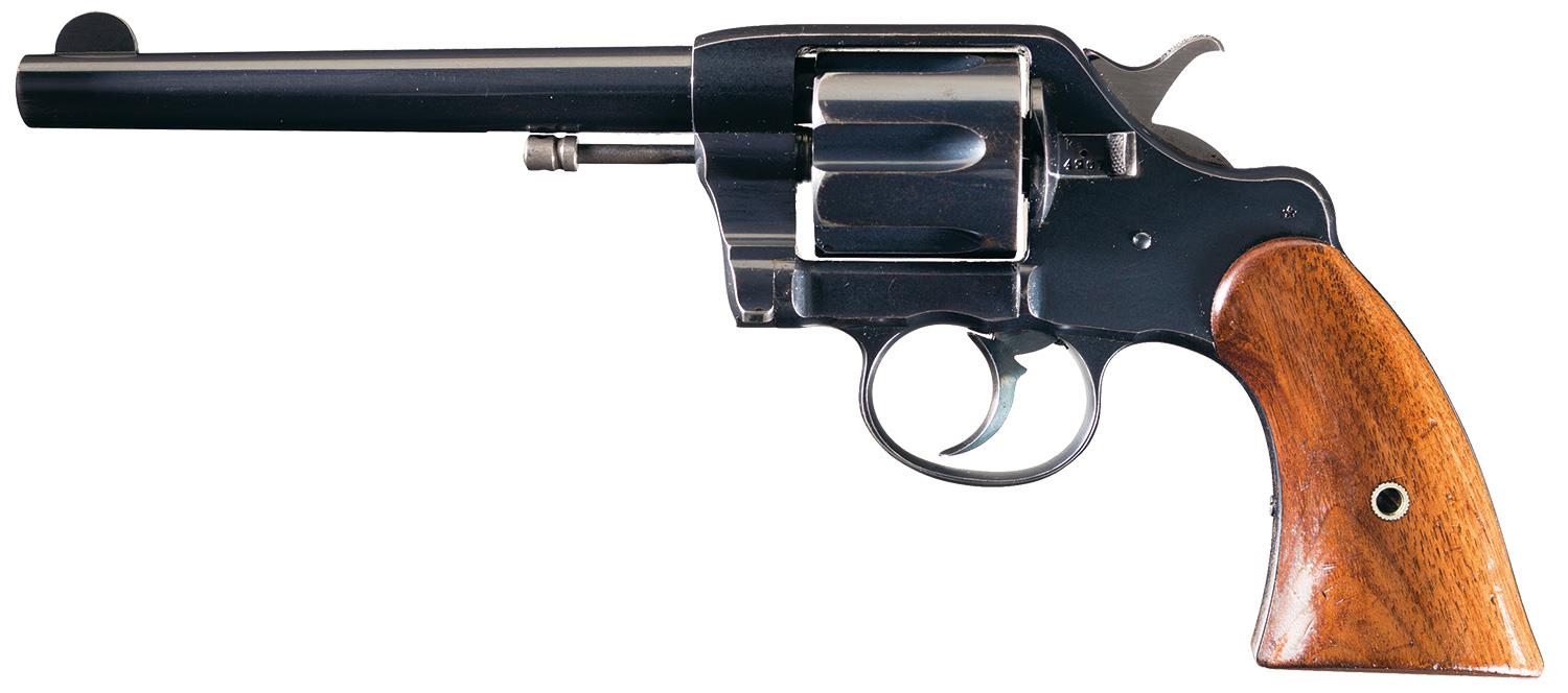 Colt 1889 Revolver 38 long Colt | Rock Island Auction