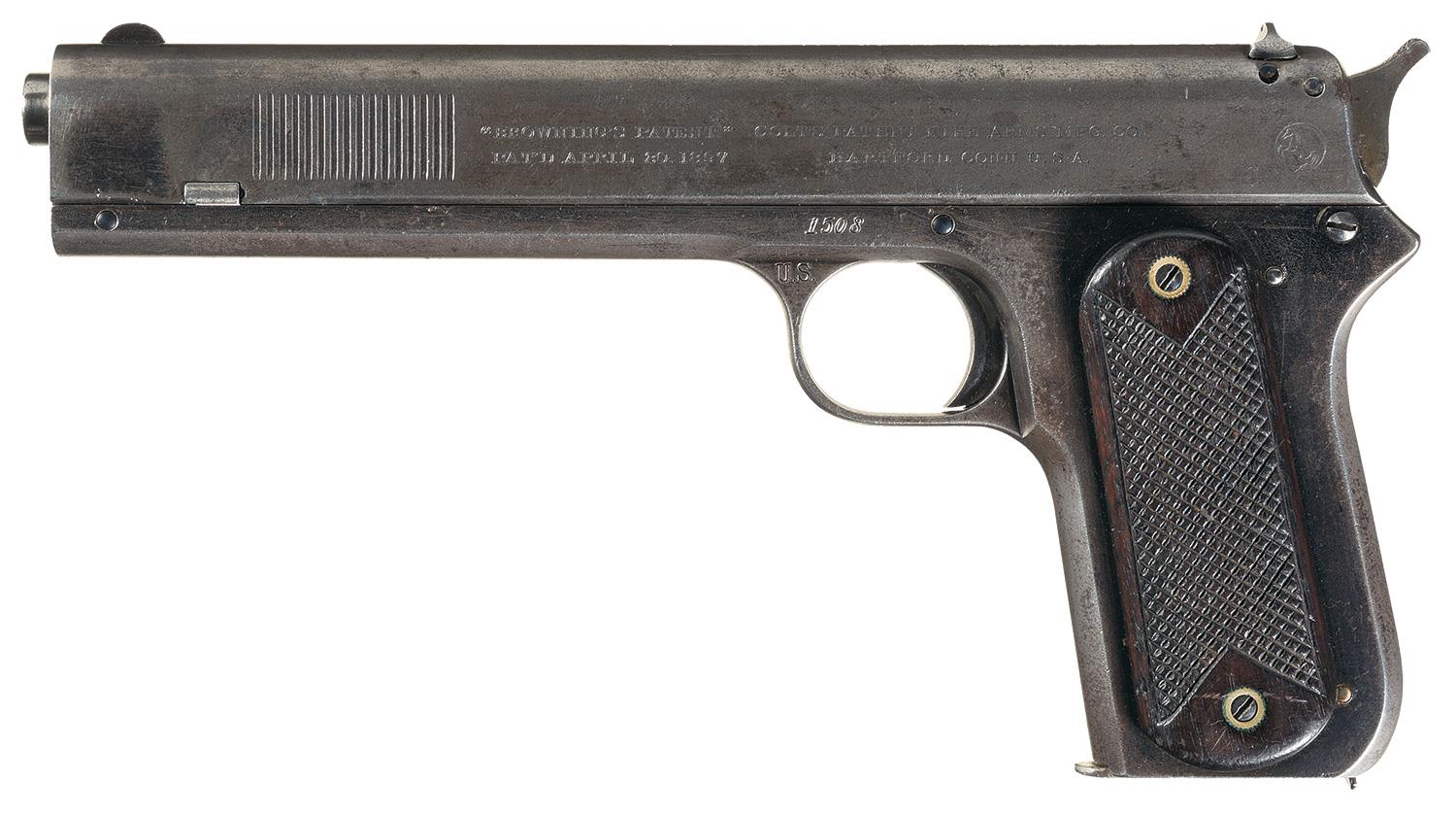 Colt 1900 Pistol 38 Colt auto | Rock Island Auction