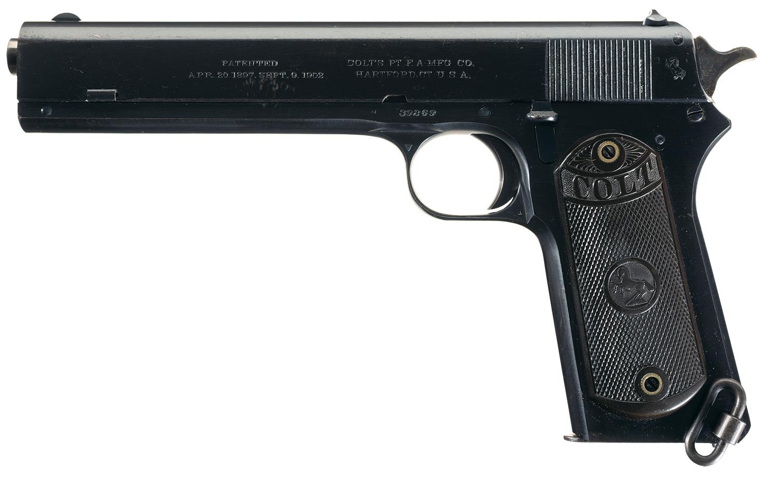 Colt Model 1902 Military Semi-Automatic Pistol | Rock Island Auction