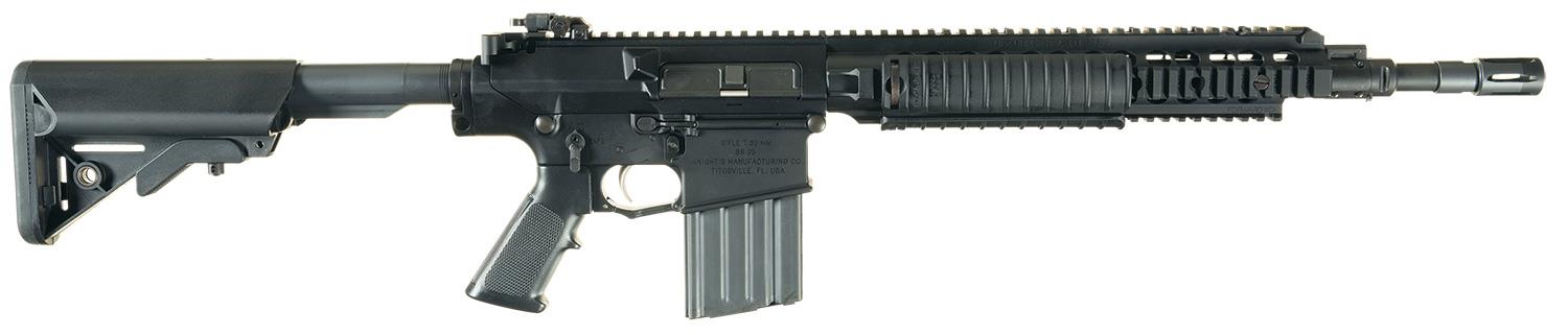 Desirable Knight Armament SR-25 Semi-Automatic Rifle | Rock Island Auction
