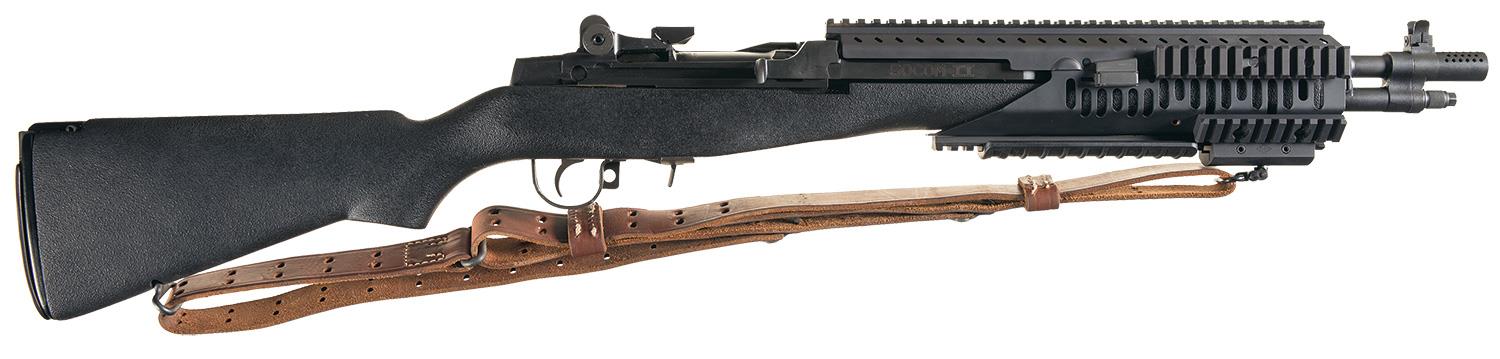 Springfield Armory M1A SOCOM II Rifle | Rock Island Auction