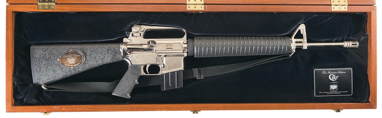 Colt Sporter Match Hbar Rifle 5.56 | Rock Island Auction