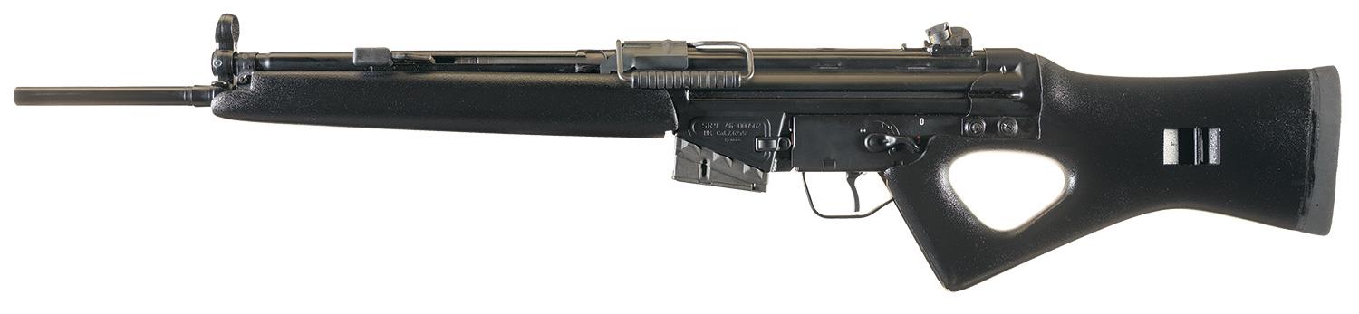 Heckler & Koch SR9 Semi-Automatic Rifle | Rock Island Auction