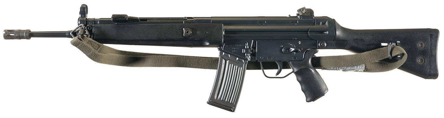 Heckler & Koch Model 93 Semi-Automatic Rifle | Rock Island Auction