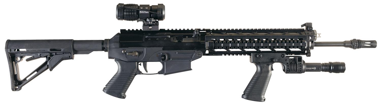 Excellent Sig Arms Model 556 Semi-Automatic Rifle | Rock Island Auction