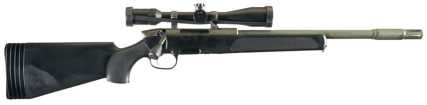 Steyr Ssg Pi-Rifle 308 WCF | Rock Island Auction