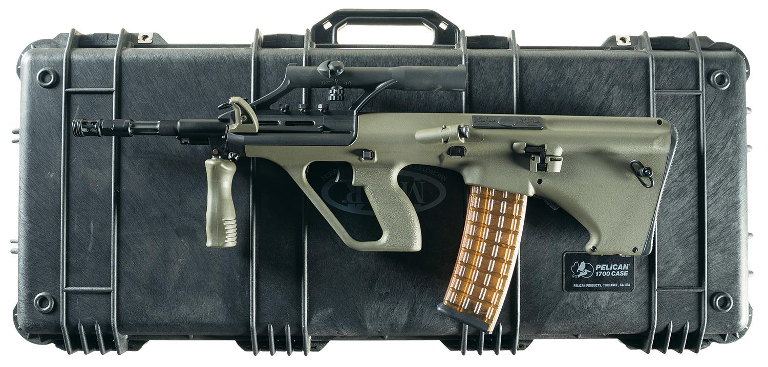 MSAR STG-556 Rifle 223-5.56mm | Rock Island Auction