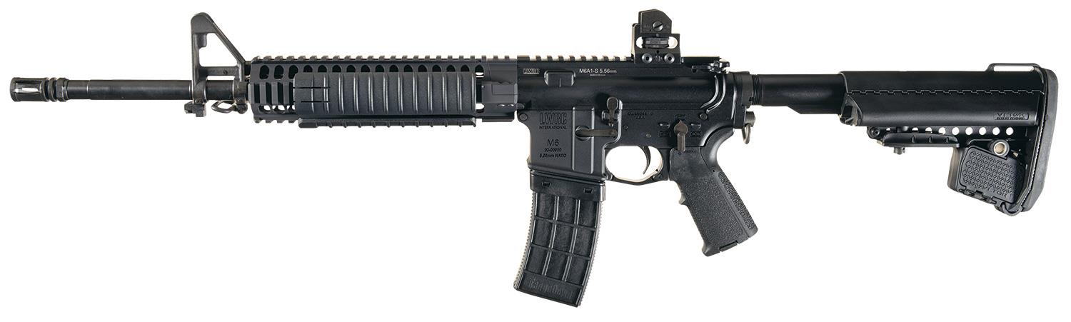 Desirable LWRC International M6A1-S Semi-Automatic Carbine | Rock ...
